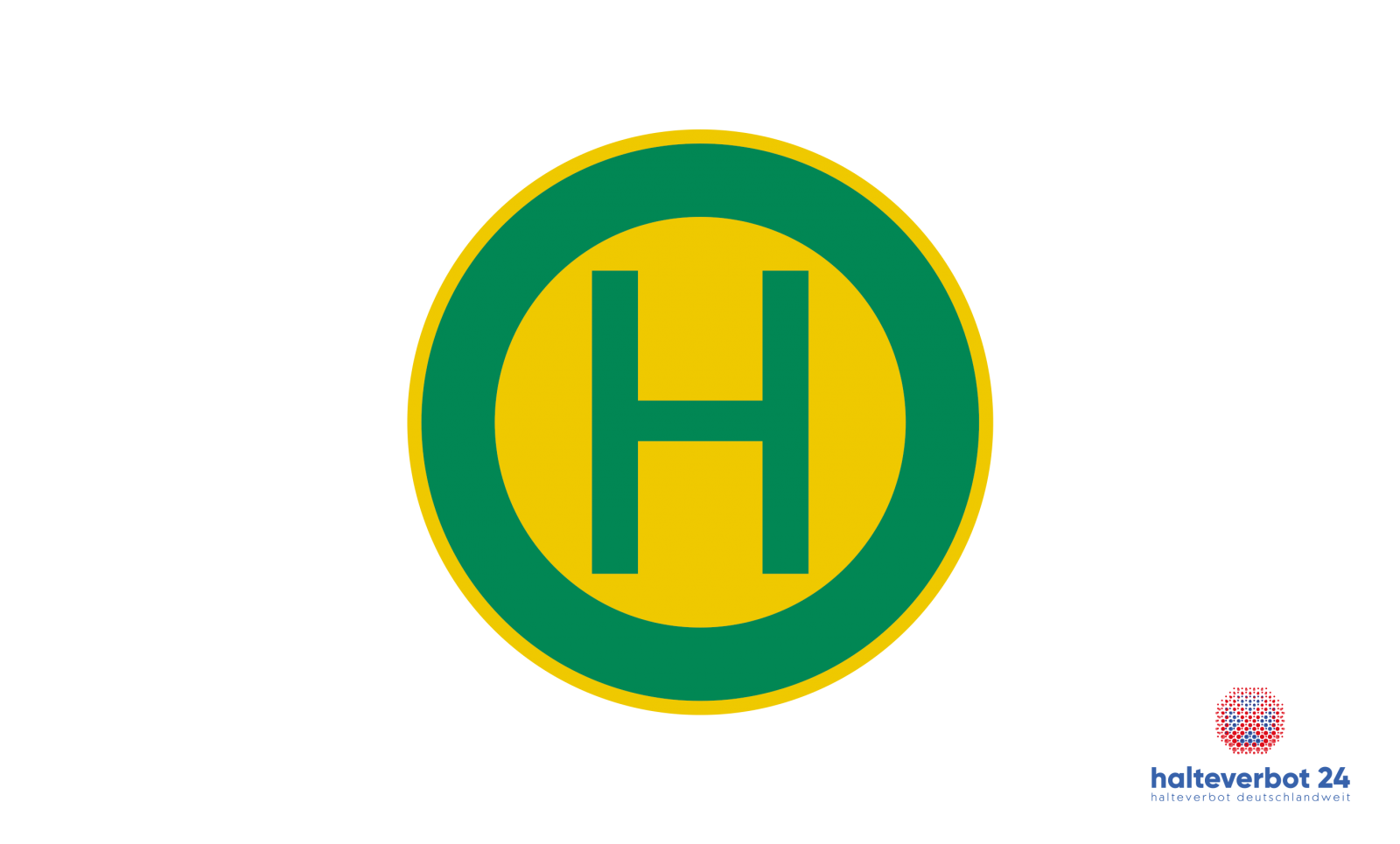 Parkverbotsschilder - die Bedeutung und welche gibt es - Halteverbot-24 Ihre Halteverbotsschilder